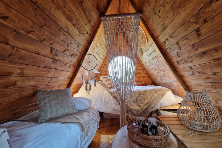 Indiana - La Cabane Tipi - Moselle