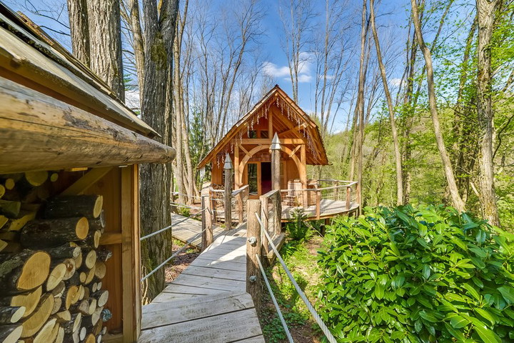 Cabane Spa Des Cyprès - Doubs