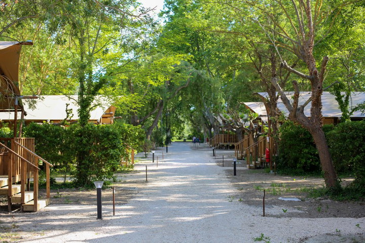 Lodge Safari 6 Personnes 38m² - Département Vaucluse