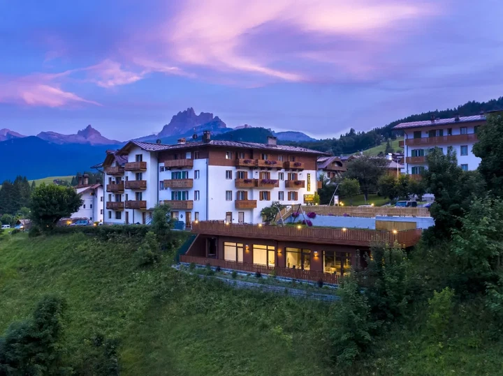 Hotel Columbia & Spa - Cortina d'Ampezzo