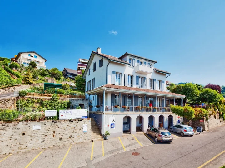 Auberge De La Gare - Canton de Vaud