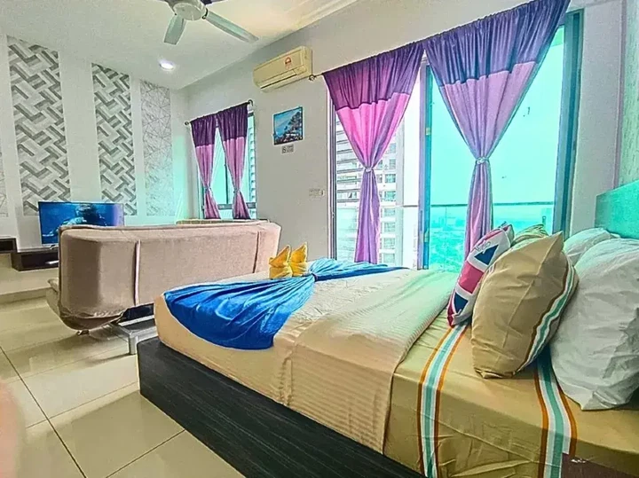#Cs10, Beauty Cybersquare Ensuite With Skyline View - Putrajaya