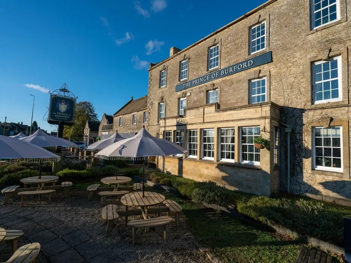 Prince Of Burford - Burford