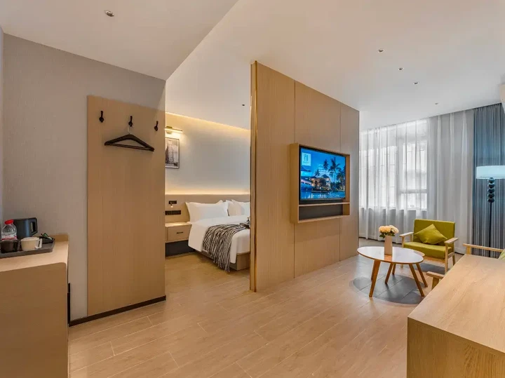 Zhijing Apartment（haizhu Square Branch） - Guangzhou