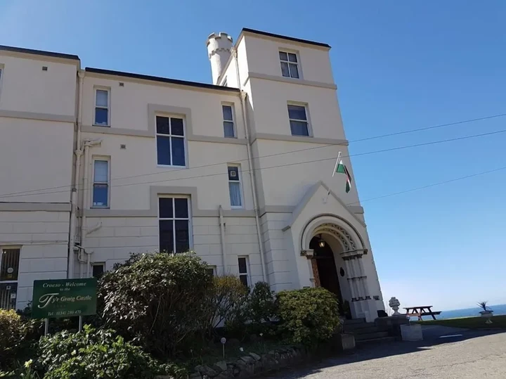 Tyr Graig Castle - Barmouth