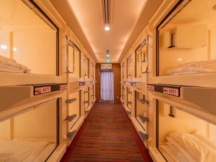 Capsule Inn Osaka - Osaka