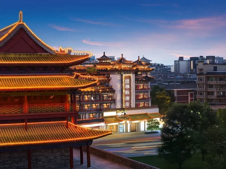 Elegant Hotel Xi'an Bell Tower Yongning Gate - Xi'an