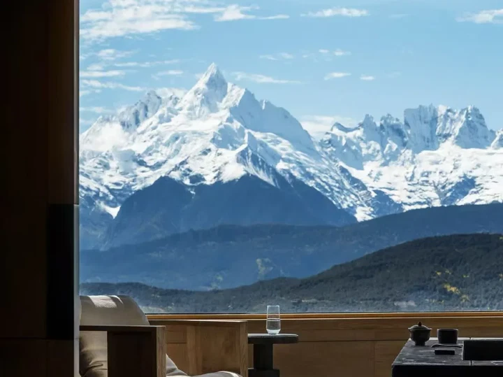 Yilu Fanhua · Jianshan | Full View 360° Snow Mountain Scenic Designer Resort Hotel - Lijiang