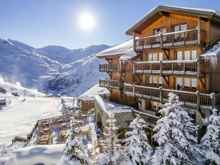 Chalet Hotel Kaya - Saint-Martin-de-Belleville