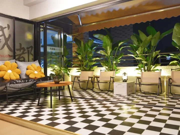 Jiulouyu Youth Hostel - Chengdu