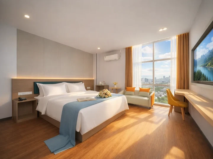 Jingxin Business Hotel - Guangzhou