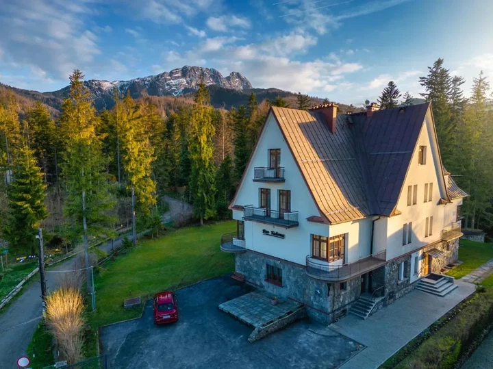 Zespół Dolina Białego - Willa Pan Tadeusz - Zakopane