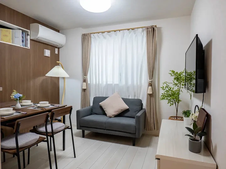 Sakura No Kawa 15 | 1-minute Walk To Kanamecho Station | Accommodates 2–8 Guests - Ikebukuro
