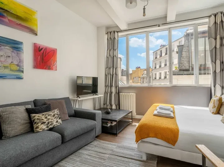 Montmartre Stylish And Bright 3bd With Terrace - Paryż