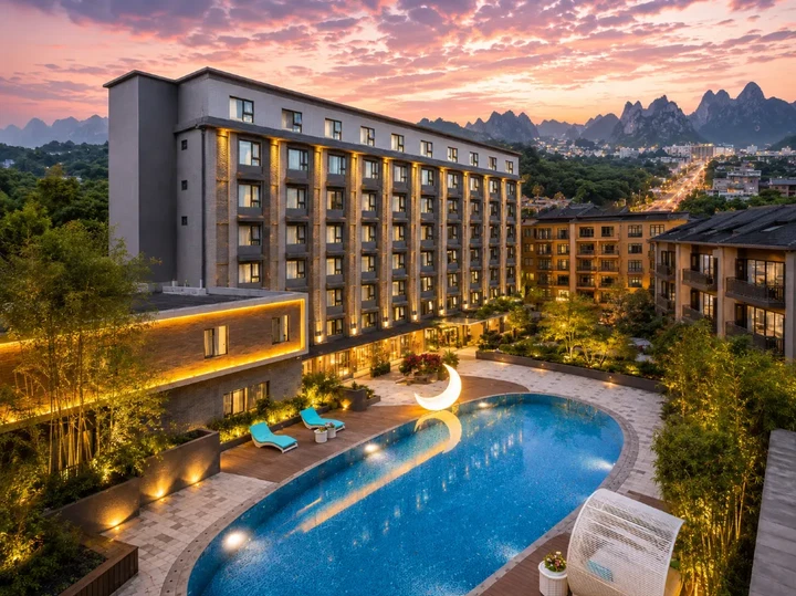 Bamboo  Garden  Hotel - Guilin