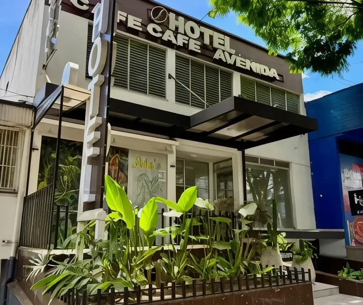 Hotel Cafe Cafe Avenida - Armenia