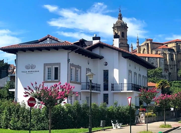 Villa Magalean Hotel And Spa - Fontarrabie / hondarribia