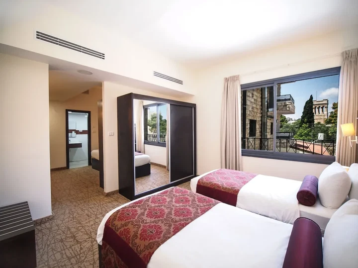 New Capitol Hotel - Jerusalem - Jerusalén