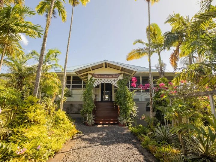 The Samoan Outrigger Hotel - Apia