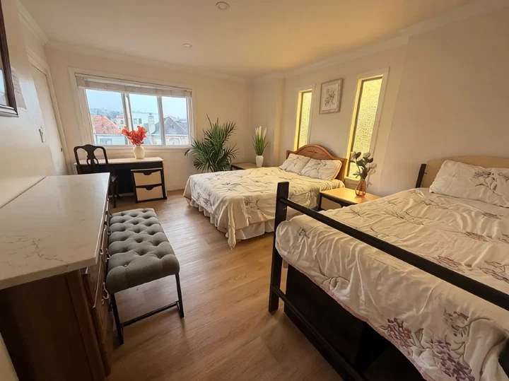 Top 3 Fl 4 Bedrooms 6 Beds 9 Guests 2ba Best In Sf - San Francisco, CA