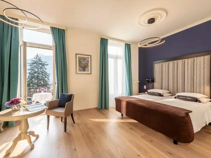 Hotel Federale Lugano - Canton of Ticino