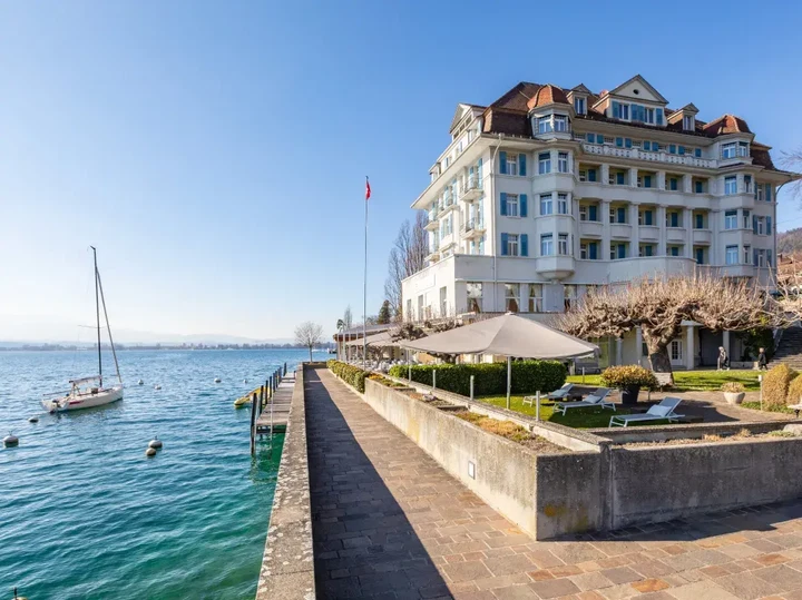 Hotel Bellevue Au Lac - Spiez