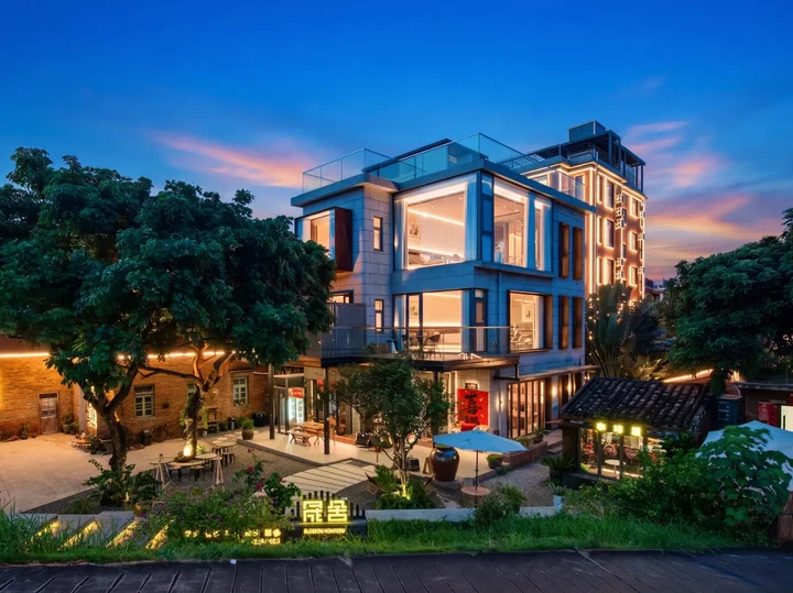 Tianmi · Yuejiangli Shengshe Homestay - Guangzhou