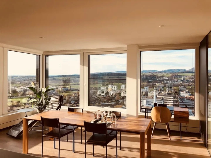 Park Tower City View Apartments - Zug