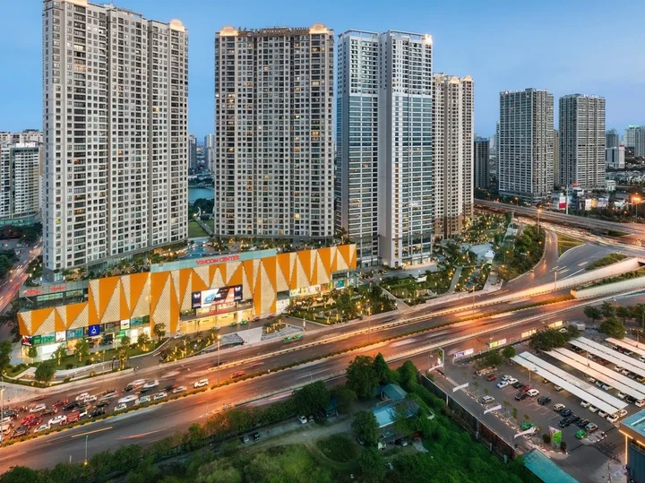 Hagi Apt - Vinhome D'capitale Luxury Serviced Apartment In Hanoi - Hanoï