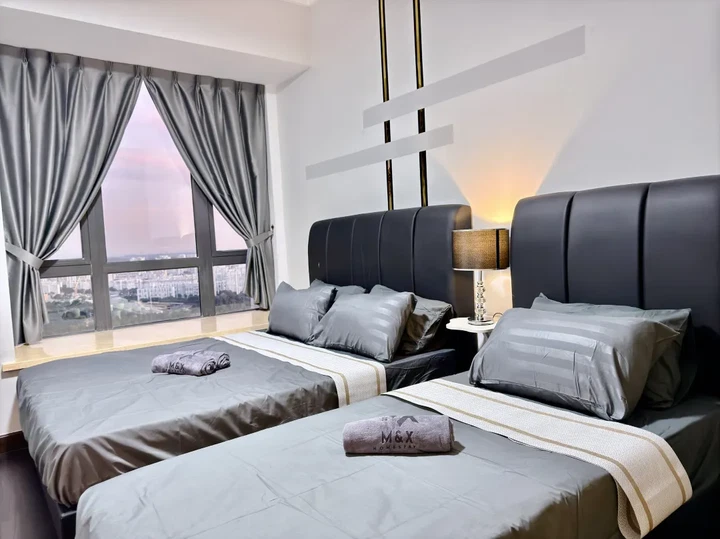 R&f Mall Princess Cove 10-12pax Sea View-smart Tv 70inch - Johor Bahru