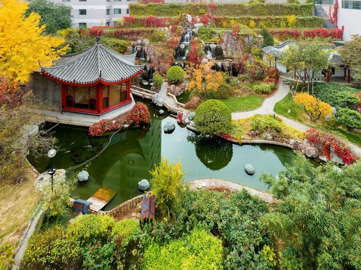 Hotel New Otani Chang Fu Gong - Pékin
