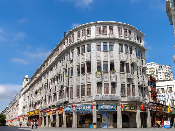 Zhumin Mansion - Xiamen