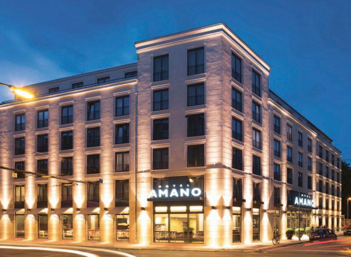 Hotel Amano Rooms & Apartments - Berlin