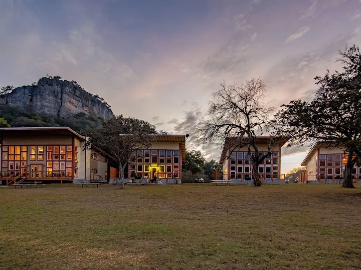 Seven Bluff Cabins - Concan, TX
