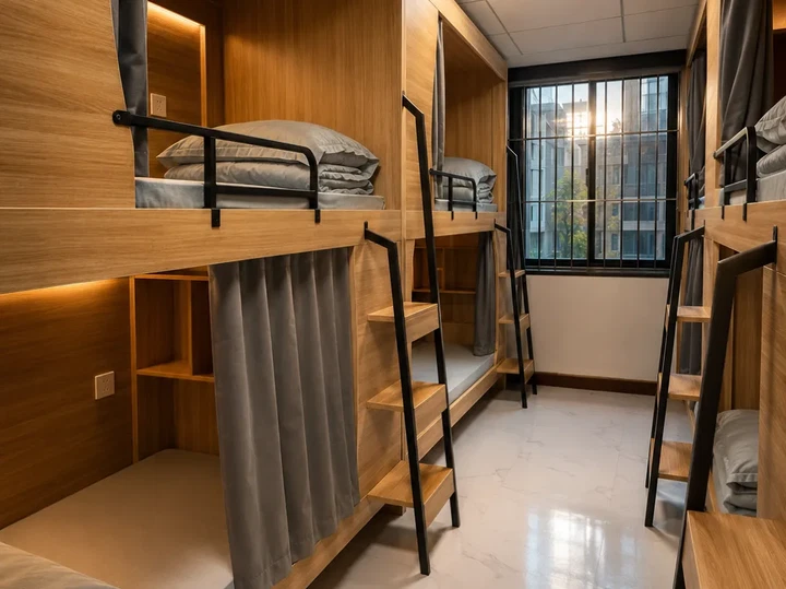 Donglai Hostel - Hongkong