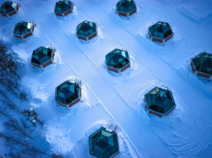 Arctic Snowhotel & Glass Igloos - Rovaniemi