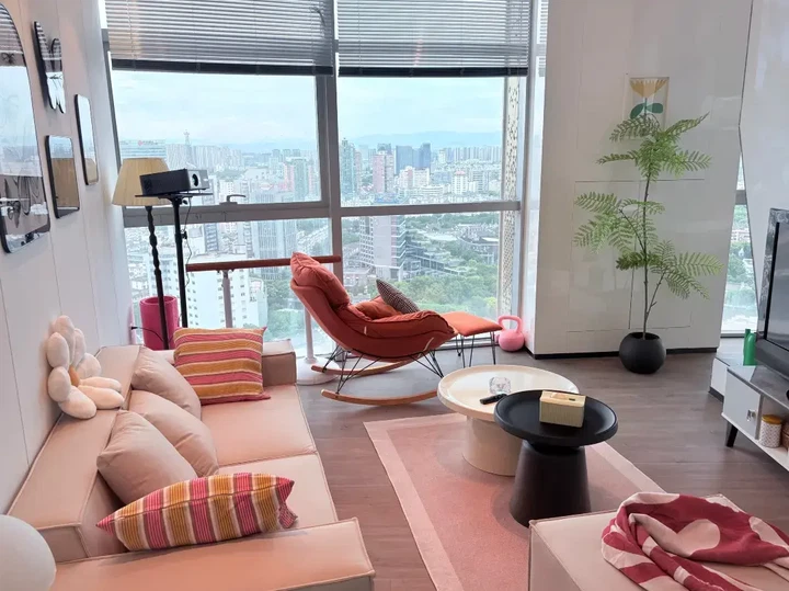 Anlan Yingyue Design Apartment - Ningbo