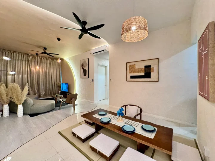 L26-paradigmmall Residence Skudai Jb 3r2b-10pax Ucome Homestay -