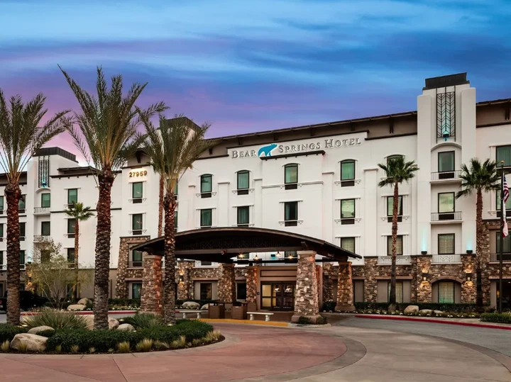 Bear Springs Hotel - San Bernardino, CA