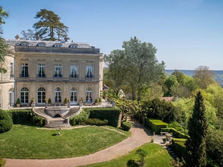 Château Du Prieuré - ÉVecquemont - Val-d'Oise