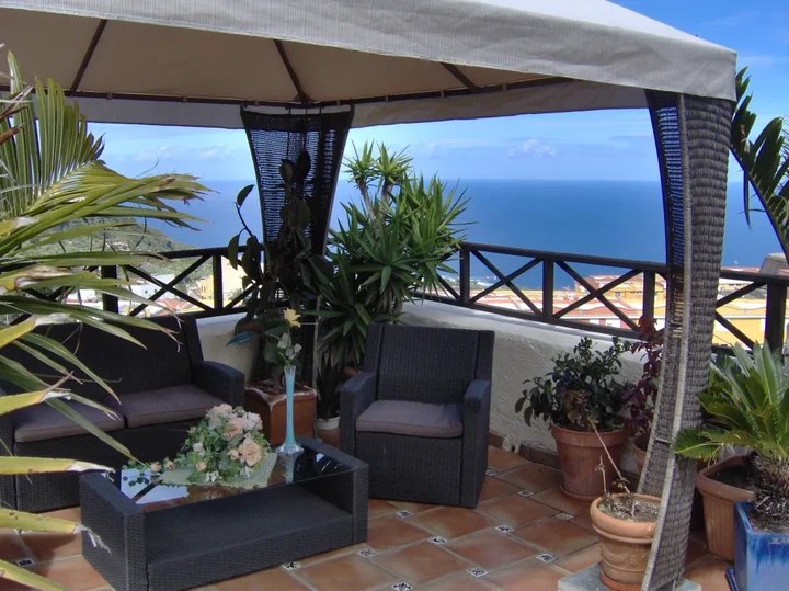 Vivienda Vacacional En Estilo Inglés Con Vista Al Mar - Isole Canarie