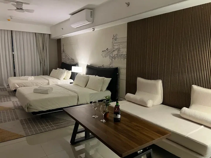 Cozy Japanese Style Luxurious Penhouse Cross City Of Dreams Okada Solaire Moa - Parañaque