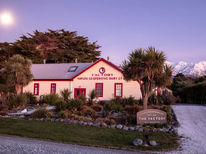The Factory Luxury Accommodation - Kaikoura