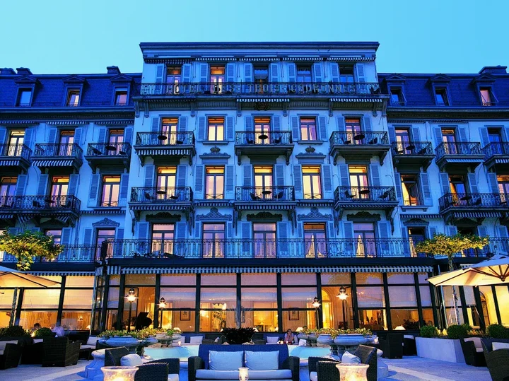 Hôtel Des Trois Couronnes - Vevey
