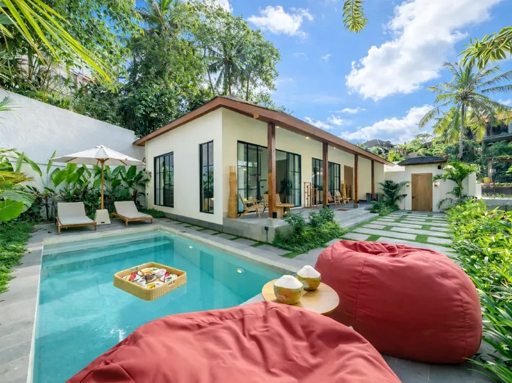 Bergamo By Dh - Chic Escape With Private Pool - Ubud