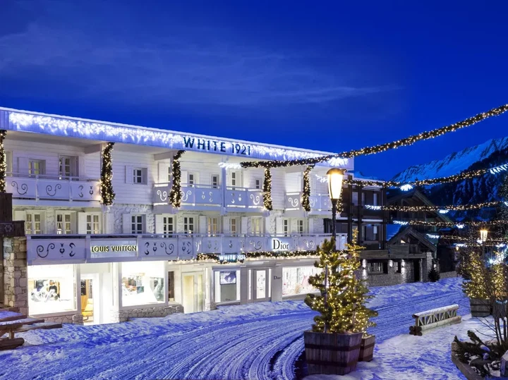 White 1921 Courchevel - Courchevel 1850
