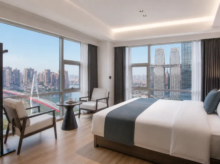 Star Shine · High-rise Riverview Smart Luxury Inn - Chongqing