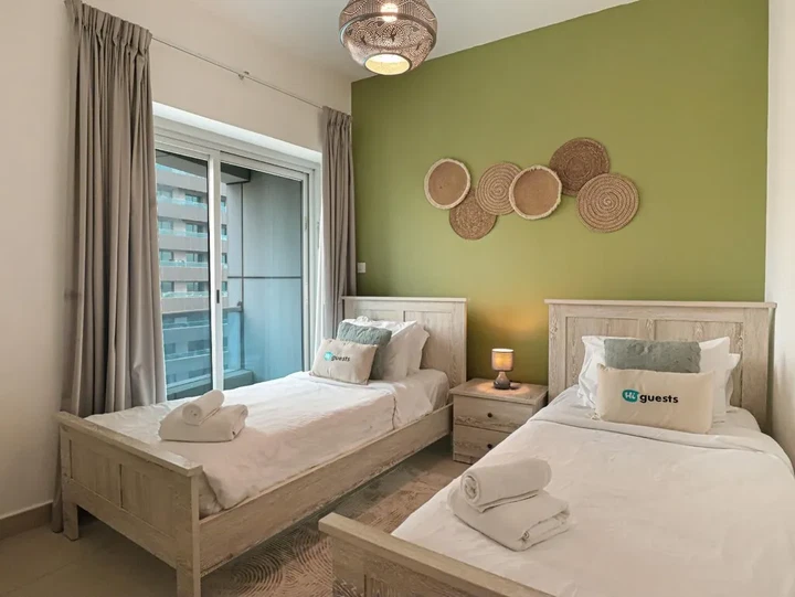 Near Metro & Tram 2bed Dubai Marina Close To Jbr! - Dubai Marina