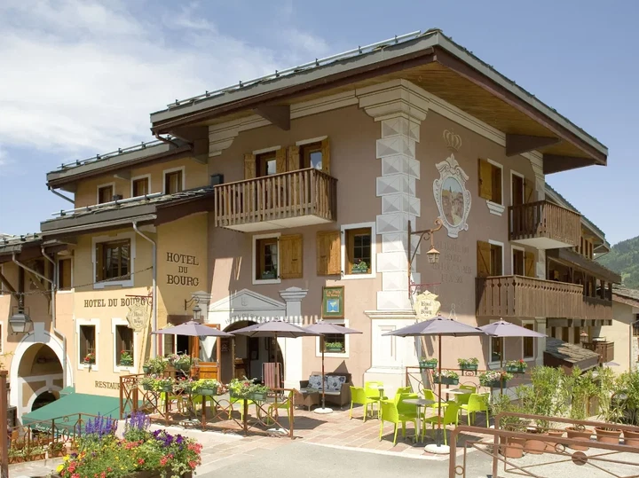 Hôtel Du Bourg à Valmorel, Savoie - Les Avanchers-Valmorel