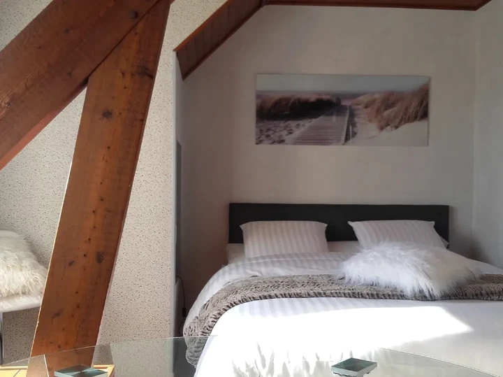 Chambre Du Jardin Fleuri - Normandie